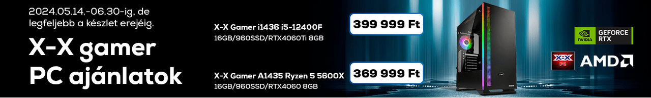 X-X gamer PC-k