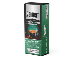 Bialetti Nespresso kompatibilis kapszula, koffeinmentes, 10 db (96080353)