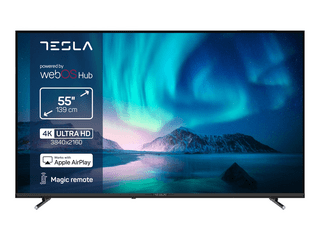 Tesla 55E645BUW 55" 4K UHD Smart LED Televízió