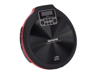 Aiwa PCD-810BL Hordozható CD-lejátszó (AIWA PCD-810RD)