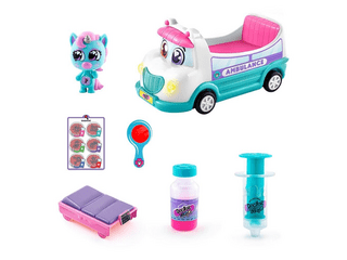 Doctor Slime, Pet Vet Slime állatorvos mentőautó (DSM009)