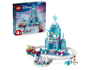 LEGO® Disney Frozen Elsa ledeni dvorac i avanture (43281) HR