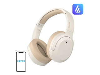 Edifier W820NB Plus vezeték nélküli fejhallgató, bézs