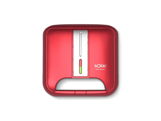 Solac SD5058 Szendvicssütő, piros