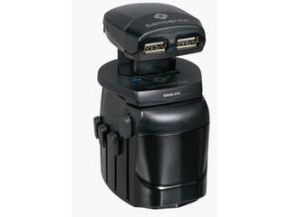 Samsonite adapter Global Ta Worldwide Adapter + USB