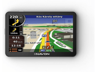 Navon N670 Plus iGO8 navigáció + Európa térkép