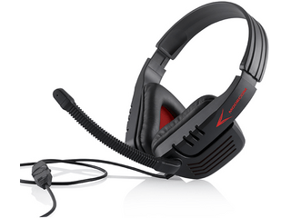 Modecom MC-823 Gamer Headset, Fekete