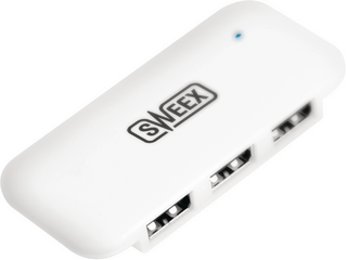 Sweex US014 4 portos aktív USB hub