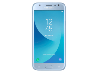 Samsung Galaxy J3 (J330) Dual SIM 16 GB Kártyafüggetlen Mobiltelefon, Kék
