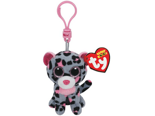 Tasha Leopárd (Ty) Kulcstartó plüssfigura