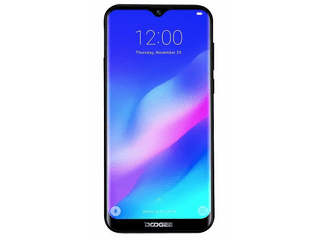 Doogee Y8 Plus Dual SIM 32 GB Kártyafüggetlen Mobiltelefon, Fekete