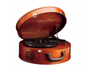 Lenco TT-34 Lemezlejátszó barna