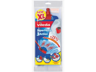 Vileda F1148V 3Action XL 3D Velour gyorsfelmosó utántöltő fej