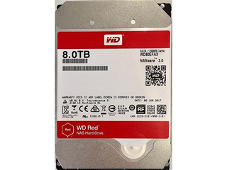 Western Digital RED WD80EFAX 8TB HDD