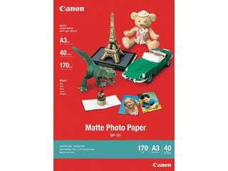 Canon MP-101 (7981A008) A3 matt Fotópapír, 40db