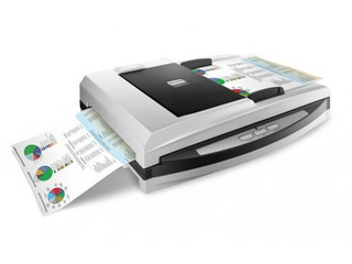 Plustek SmartOffice PL4080 Szkenner