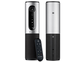 Logitech CONNECT Webkamera távirányítóval, fekete