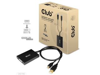 Club 3D Mini DisplayPort - Dual Link DVI adapter
