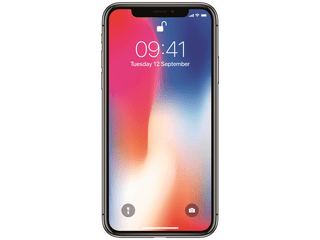 Használt Apple iPhone X 64GB Okostelefon, Asztroszürke Szürke