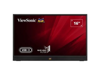 ViewSonic Portable Monitor 16" FullHD Monitor