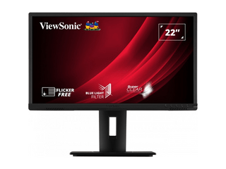 Mon ViewSonic 22" VG2240 1920x1080 60Hz - Pivot - VA