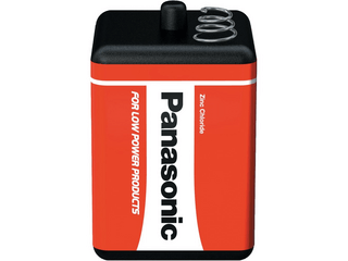 Panasonic 4R25R/B rugós 6V elem 1 db