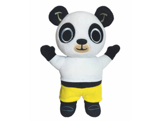 Plüss Pando figura a BING nyuszi meséből 25 cm-es