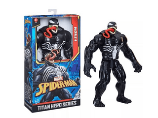 Pókember: Titan Hero - Venom akciófigura, 30 cm (F49845L0)