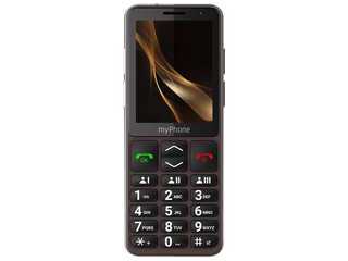 myPhone Bueno LTE Praline Collection Mobiltelefon, barna