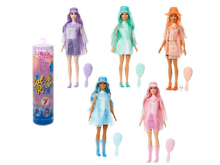 Barbie Color Reveal - Buli az esőben (HCC57)