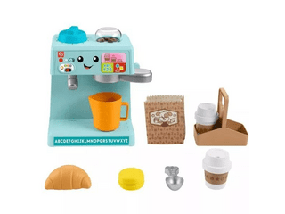 Fisher-Price: Kacagj és fejlődj babarista kávéfőző (HYT01)