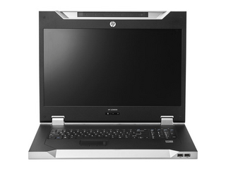 HP LCD 8500 1U Console INTL Kit