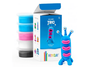 Hey Clay 1-es gyurma szett - Trio (MA004HR)