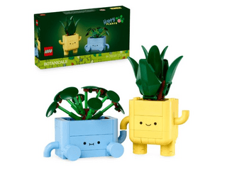 LEGO® Botanicals Mosolygós növények (10349)
