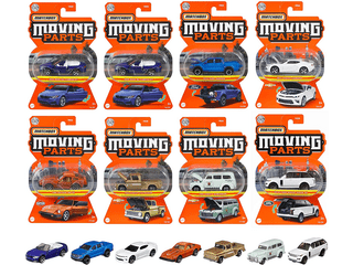 Mattel FWD28 Matchbox Nyitható kisautó