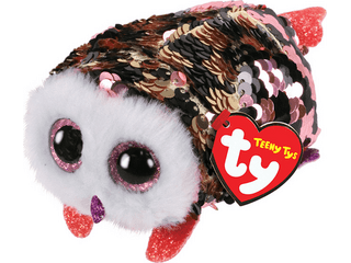 TY Flippable Flitteres plüssfigura: Checks - bagoly (42411)