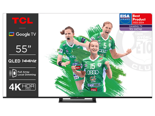 TCL 55C745 55" 4K QLED Televízió