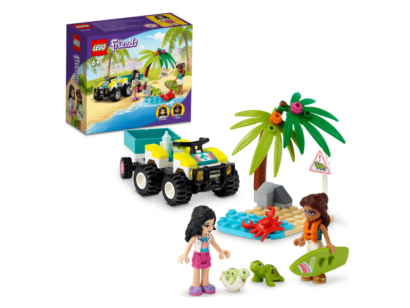 LEGO® Friends Teknős mentő jármű (41697)