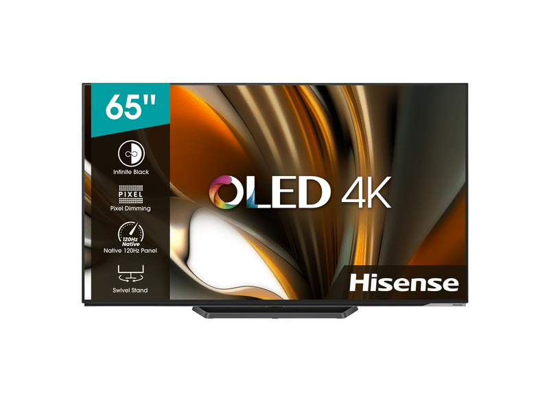 Hisense 65A85H 4K UHD Smart Gamer OLED TV