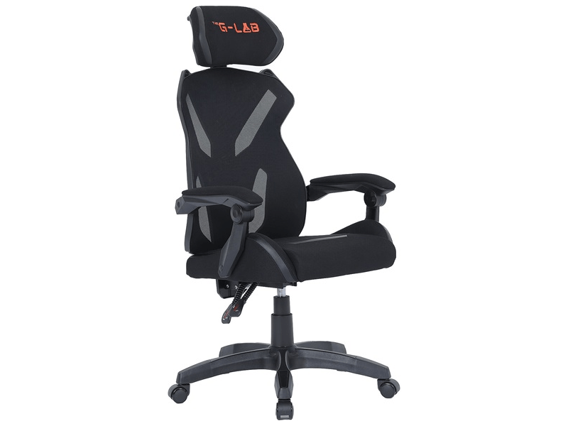 The G-Lab K-Seat Barium Gamer szék (KS-BARIUM-BLACK)
