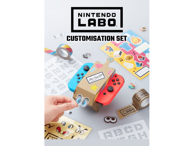 Nintendo Labo Customisation Set (NSS480)