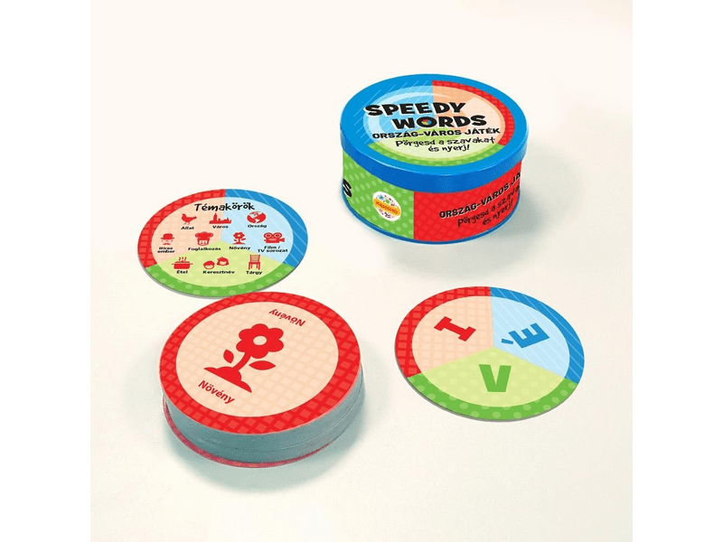 Speedy Words - Ország, város társasjáték