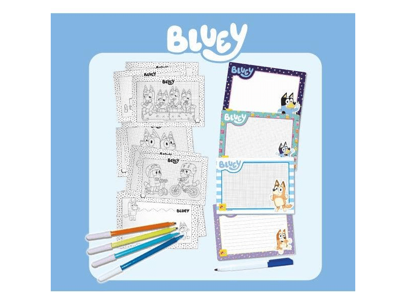 Bluey rajziskola (LIS 99382)