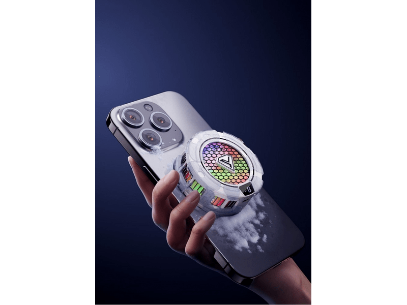 Cellect Mágneses hűtőventilátor mobiltelefonhoz (CEL-MAG-COOLER-BK)