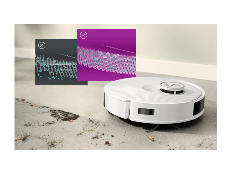 Bosch BCRC2W Spotless Advanced Robotporszívó - Ez ennyi!