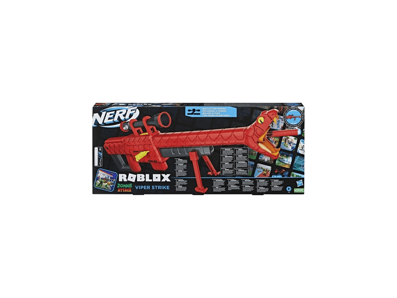 Nerf Roblox Cobra Viper Strike Játékfegyver