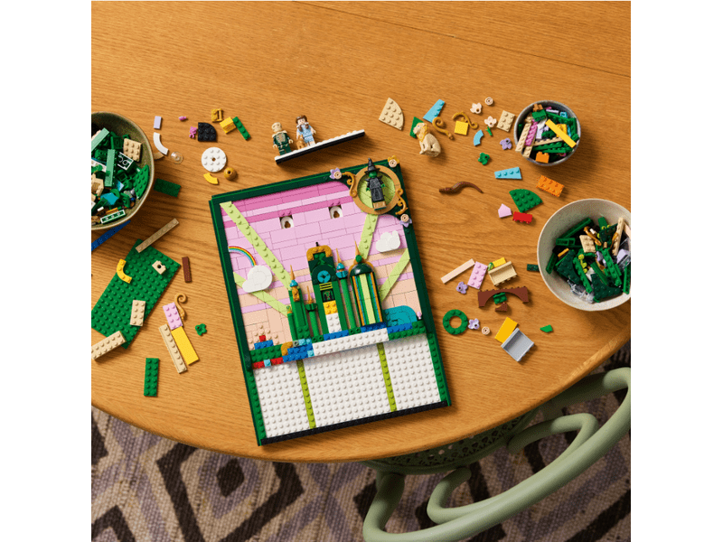 LEGO® Wicked Emerald City fali dekoráció (75685)