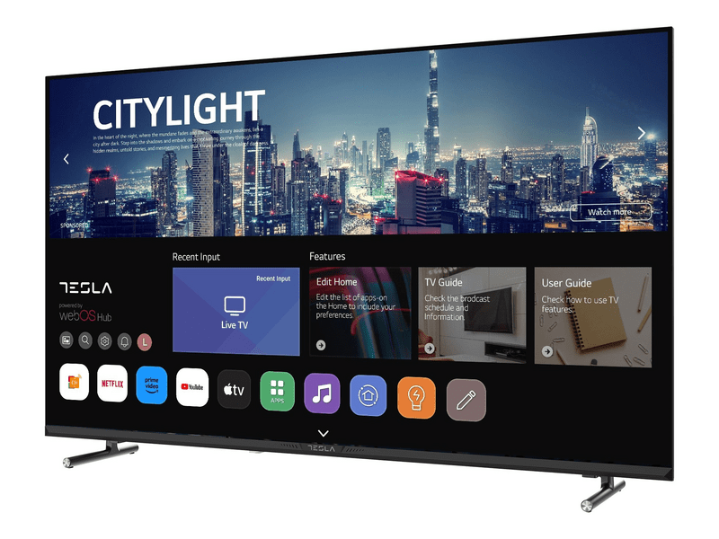 Tesla 40E645BFW 40" FullHD Smart LED Televízió