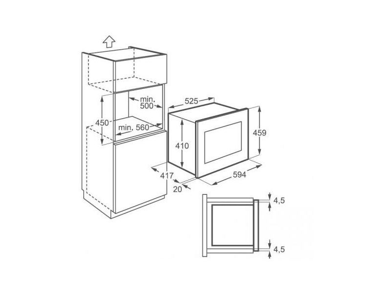 ELECTROLUX EMS26204OX