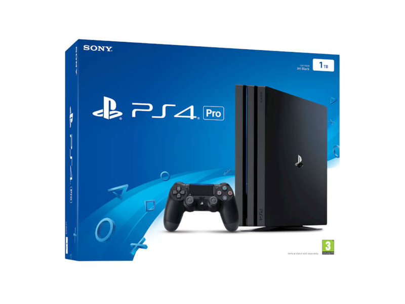 SONY PlayStation Pro 4 PS4 Pro 1 TB Fekete sony-playstation-pro-4-ps4-pro-1-tb-fekete